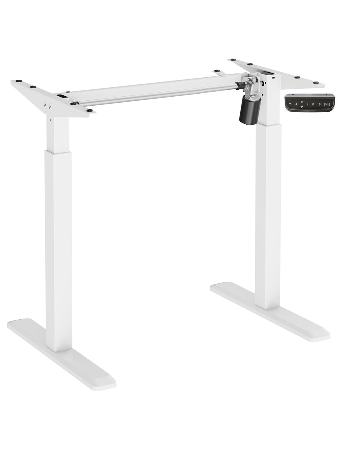 Рама для стола Electric Desk Prime с регулируемой высотой и шириной, белый