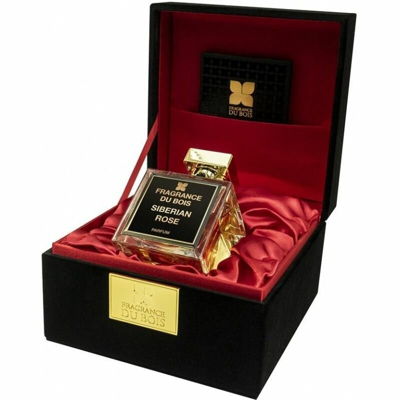 Fragrance Du Bois Siberian Rose Парфюмерная вода для женщин 100 ml