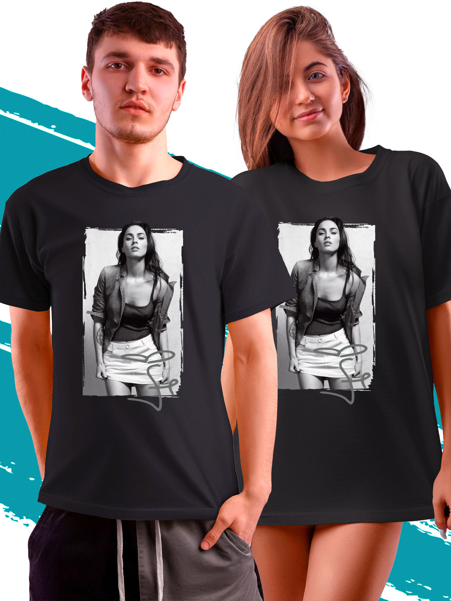 Футболка с Меган Фокс