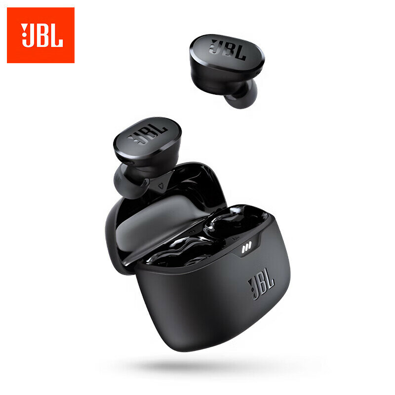 Беспроводные Bluetooth наушники JBL TUNE BUDS matte black