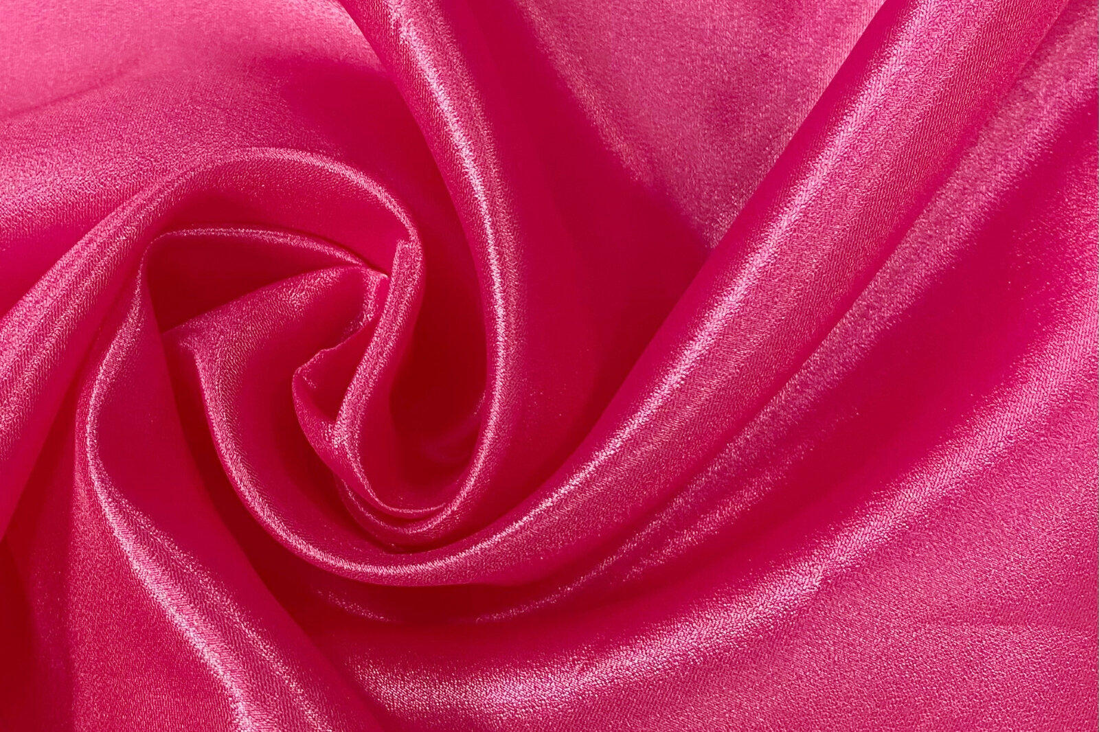 Ткань Органза креповая «яркая фуксия», ш160см, 0,5 м