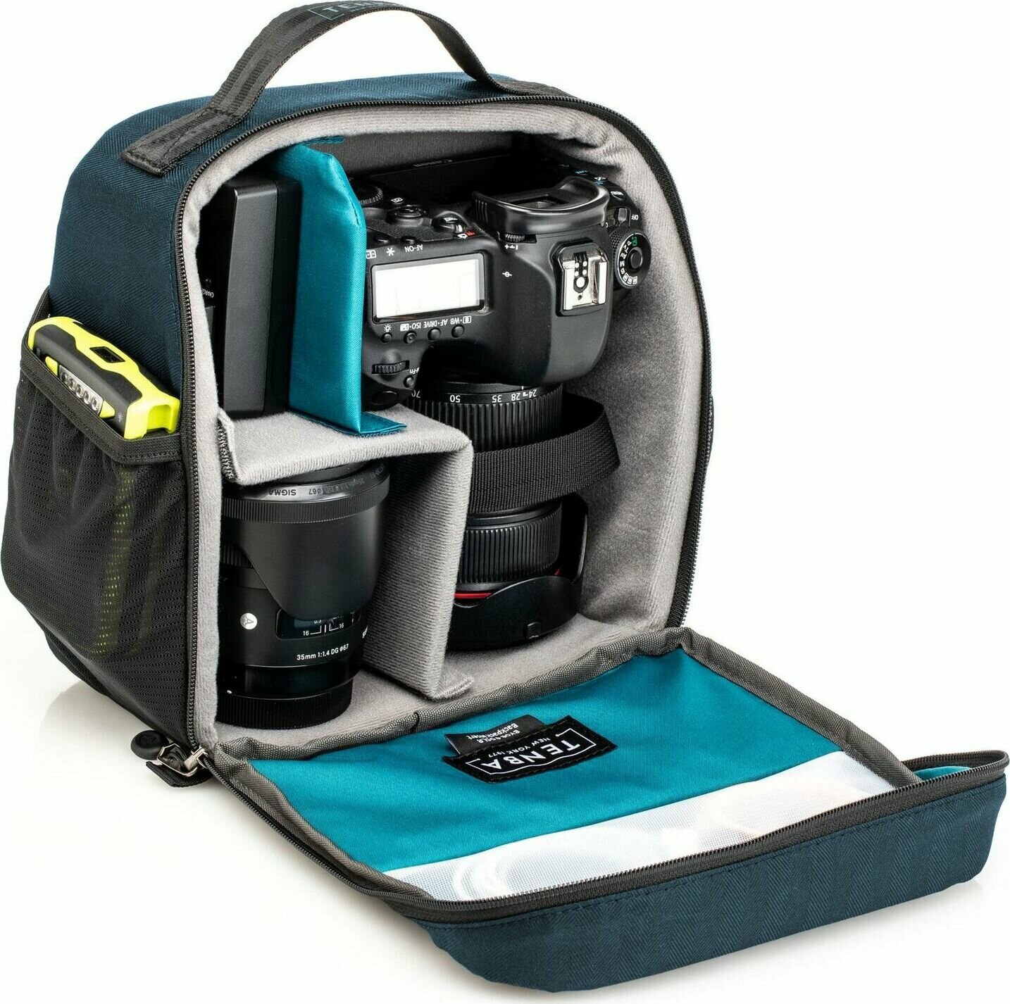 Вставка для камеры, фото и видеотехники в сумку или рюкзак Tenba Tools BYOB 9 DSLR Backpack Insert (636-623)