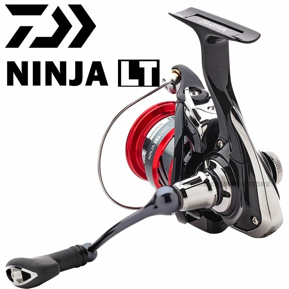 Катушка Daiwa 18 Ninja LT 2500/3000
