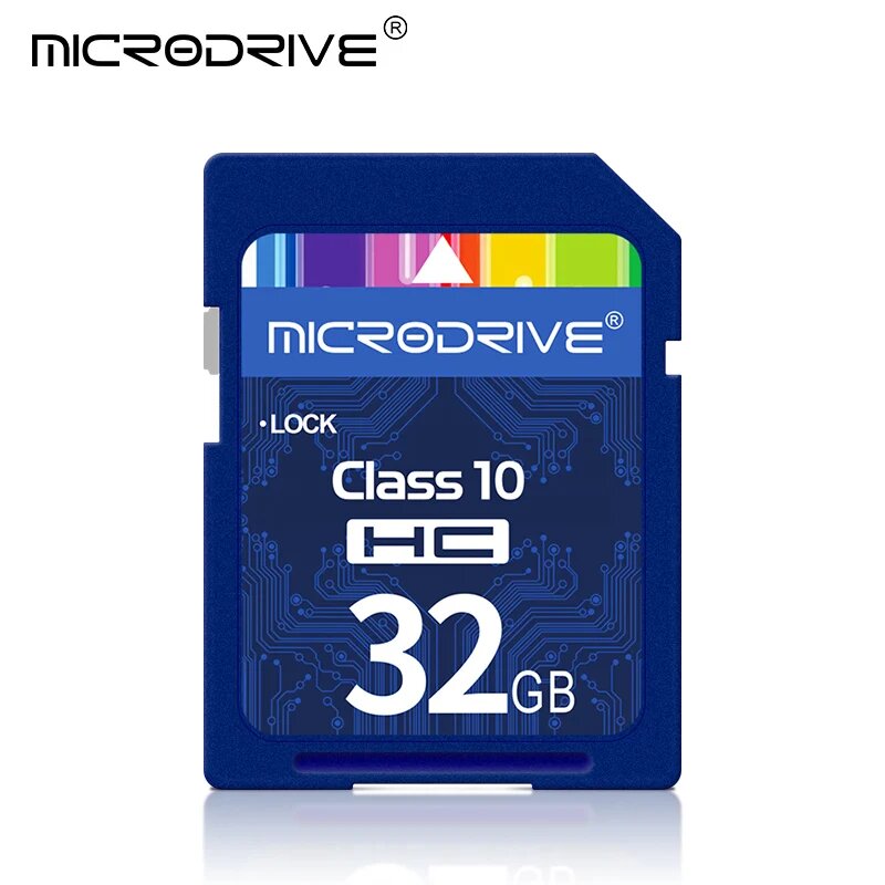 MicroDrive SD-карта для камеры 128 ГБ / 64 ГБ / 32 ГБ / 16 ГБ 32GB
