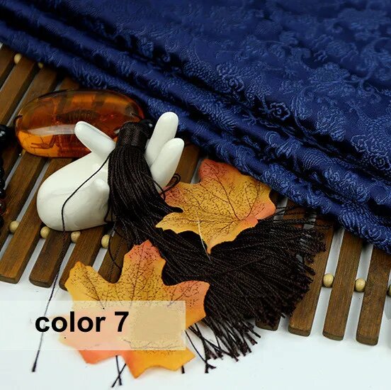 Китайская парчовая ткань с рисунком дракона 100% полиэстер Color 7