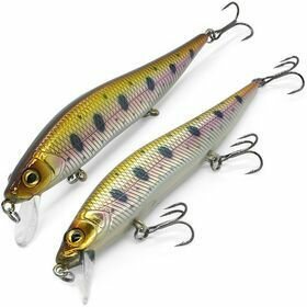 Воблер Kosadaka Vision Minnow XS 98SP 98мм 9г цв. NC