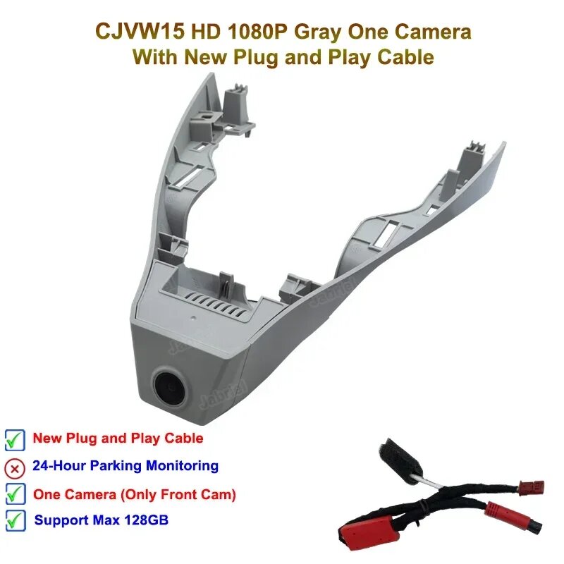 Для Volkswagen VW T-Roc A11 AC7 Tavendor 2017 2018 2019 2020 2021 2022 Plug and Play Gray One New