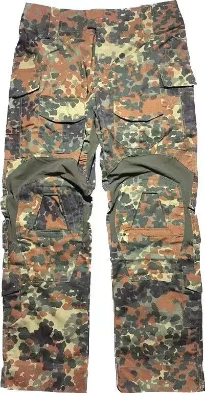GEN3 Flecktarn тактический костюм лягушки полиэстер мужской