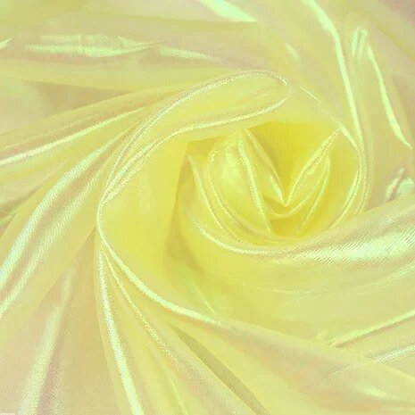 Флуоресцентные ткани 150х50 см, полиэстер Светло-желтый, yellow