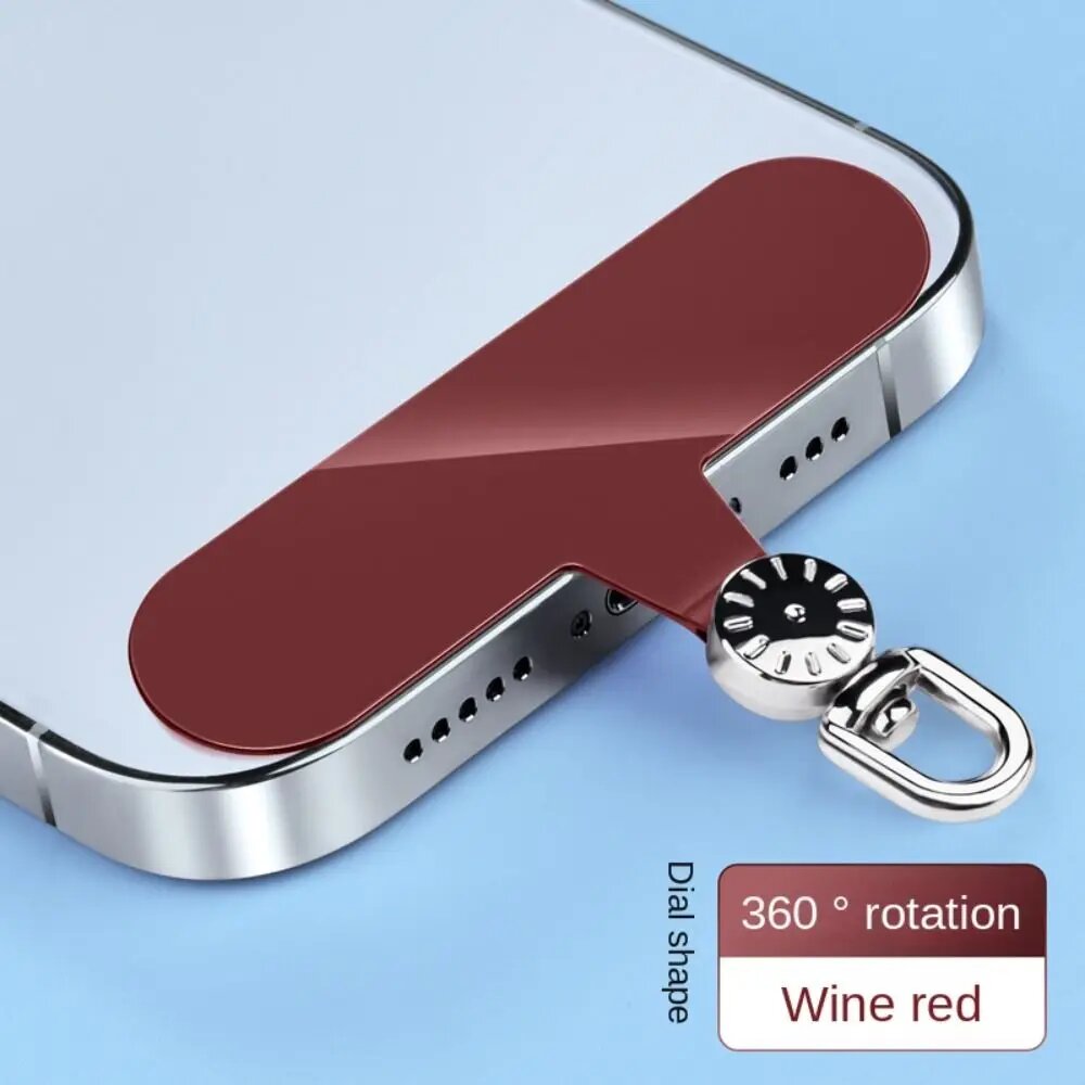 Подставка для телефона Wine red, 360° вращение