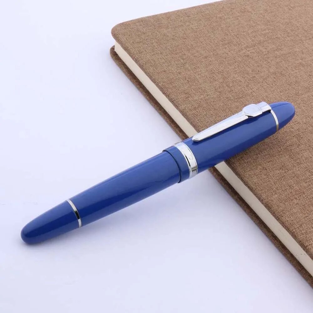 Перьевая ручка JINHAO 159 серебристая классическая 0,7 мм A9