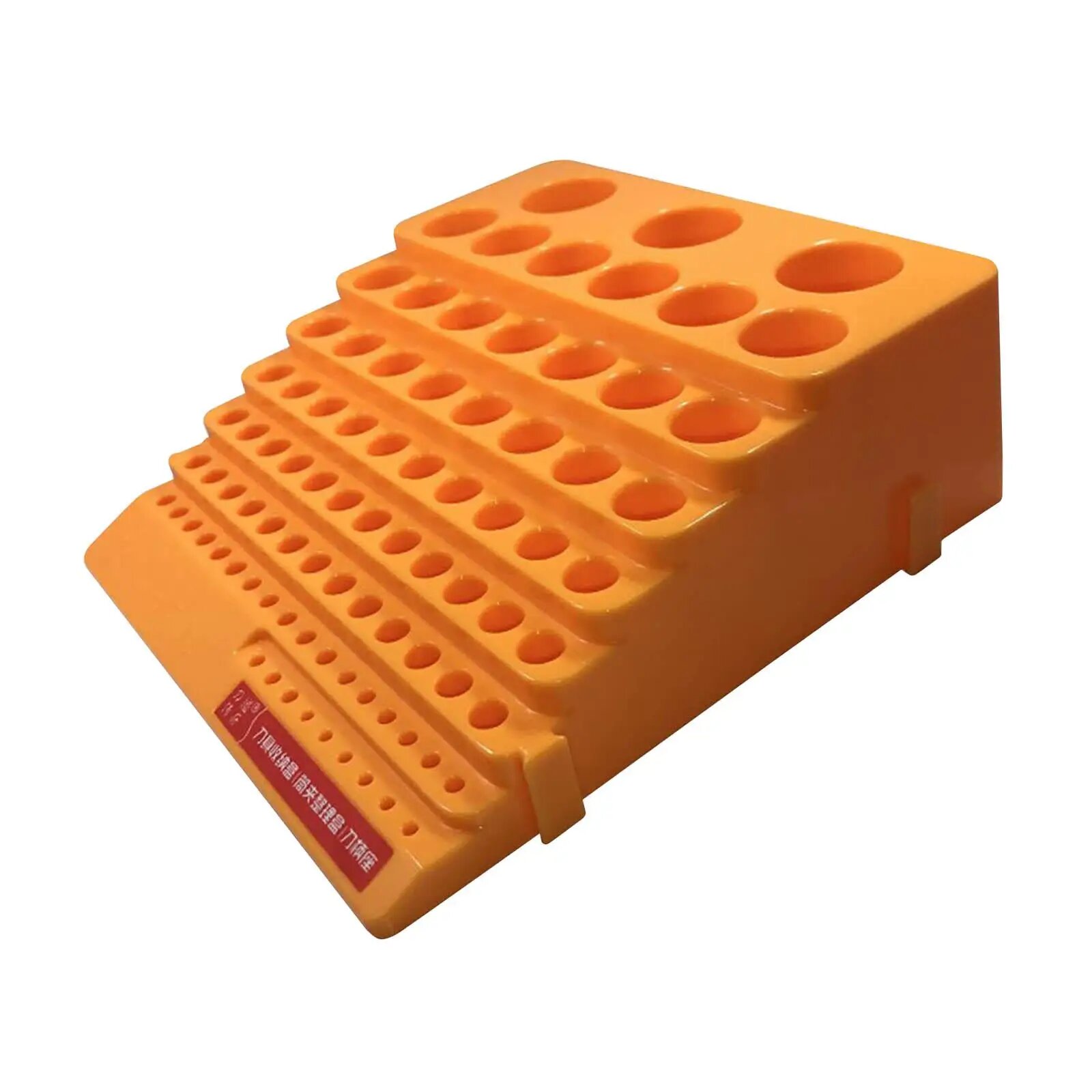 Коробка для хранения сверл, пластиковый органайзер для фрез и расширителей, чехол, аксессуары для маникюра, коробка для инструментов, упаковка инструментов