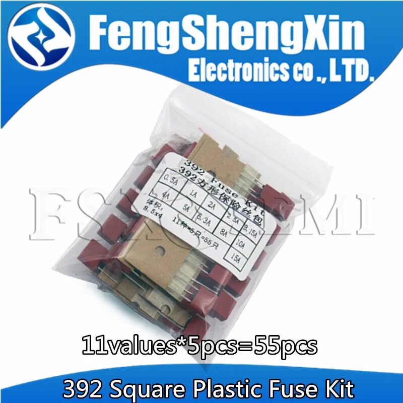 FSXSEMI предохранители 392 55 шт.