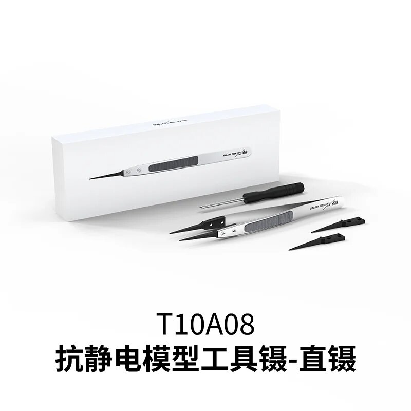 Антистатический пинцет JIANYANZHE для сборки моделей T10A08