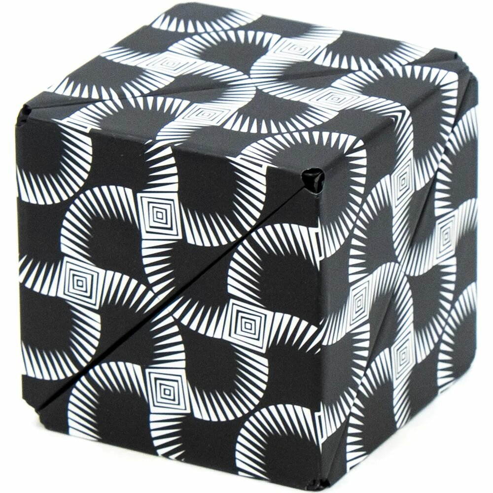 Магический Бесконечный куб / Головоломка антистресс / IInfinity Magnetic Cube Черный