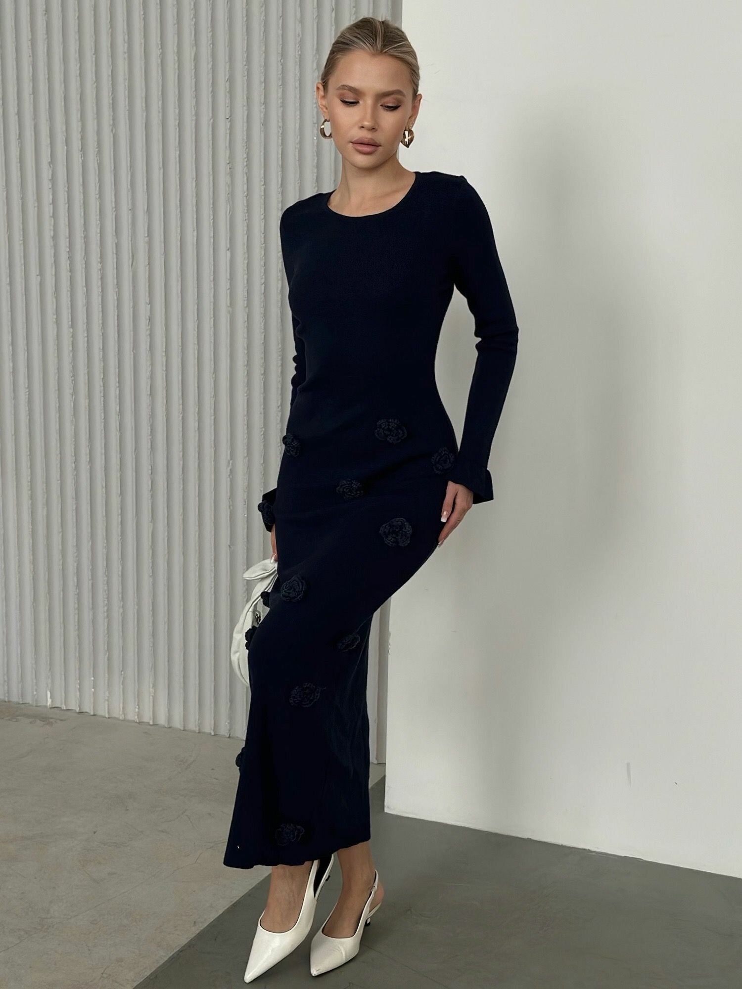 Платье Осень-зима 2024