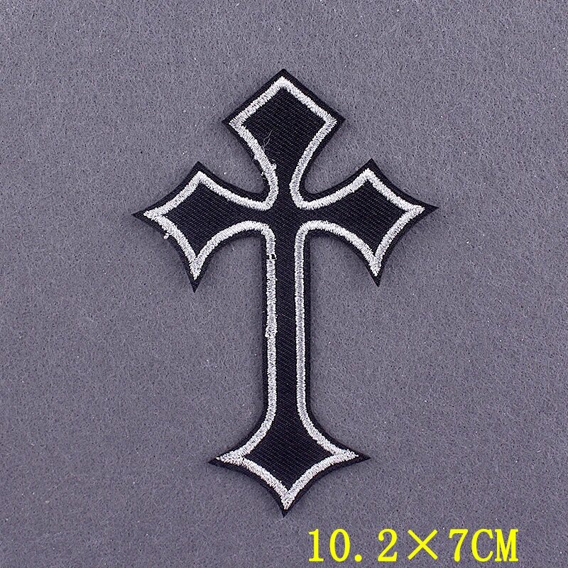 Термоклейкие нашивки НисеDIY готические PE6702CT