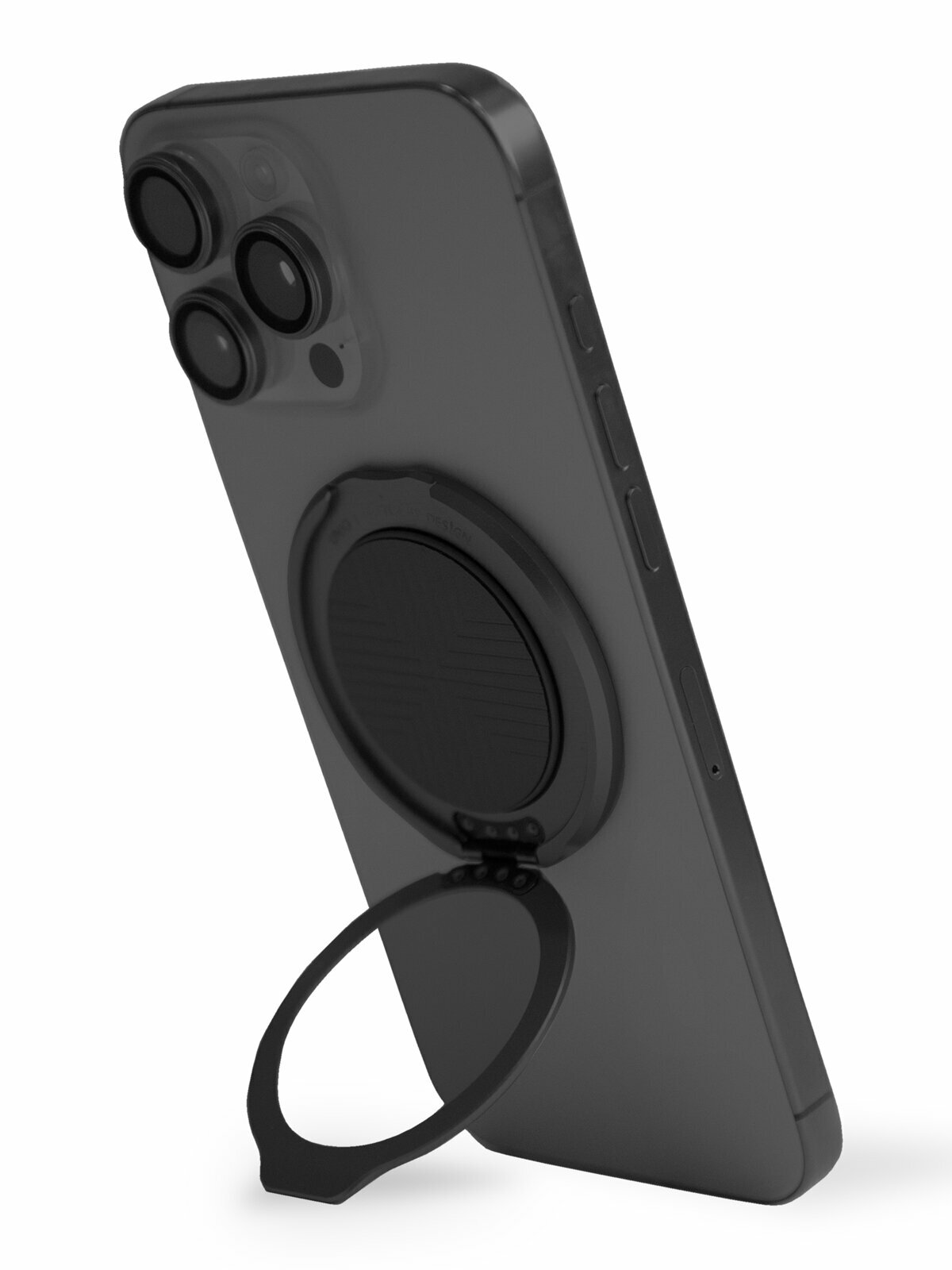 Uniq магнитный держатель GripFit Classic 360 Magnetic Mount & Kickstand Black