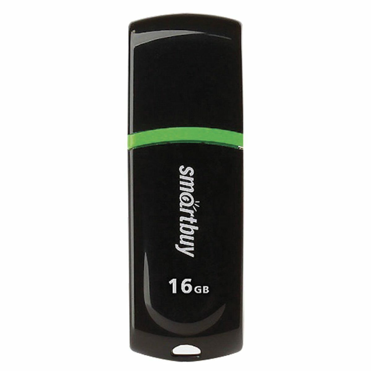 Флеш-память USB 16Gb SmartBuy Paean, черный (SB16GBPN-K)