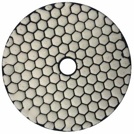 Диск полировальный эластичный HEXAGONAL TIGER APEX (без водяного охлаждения) 125 мм, зерно 1500