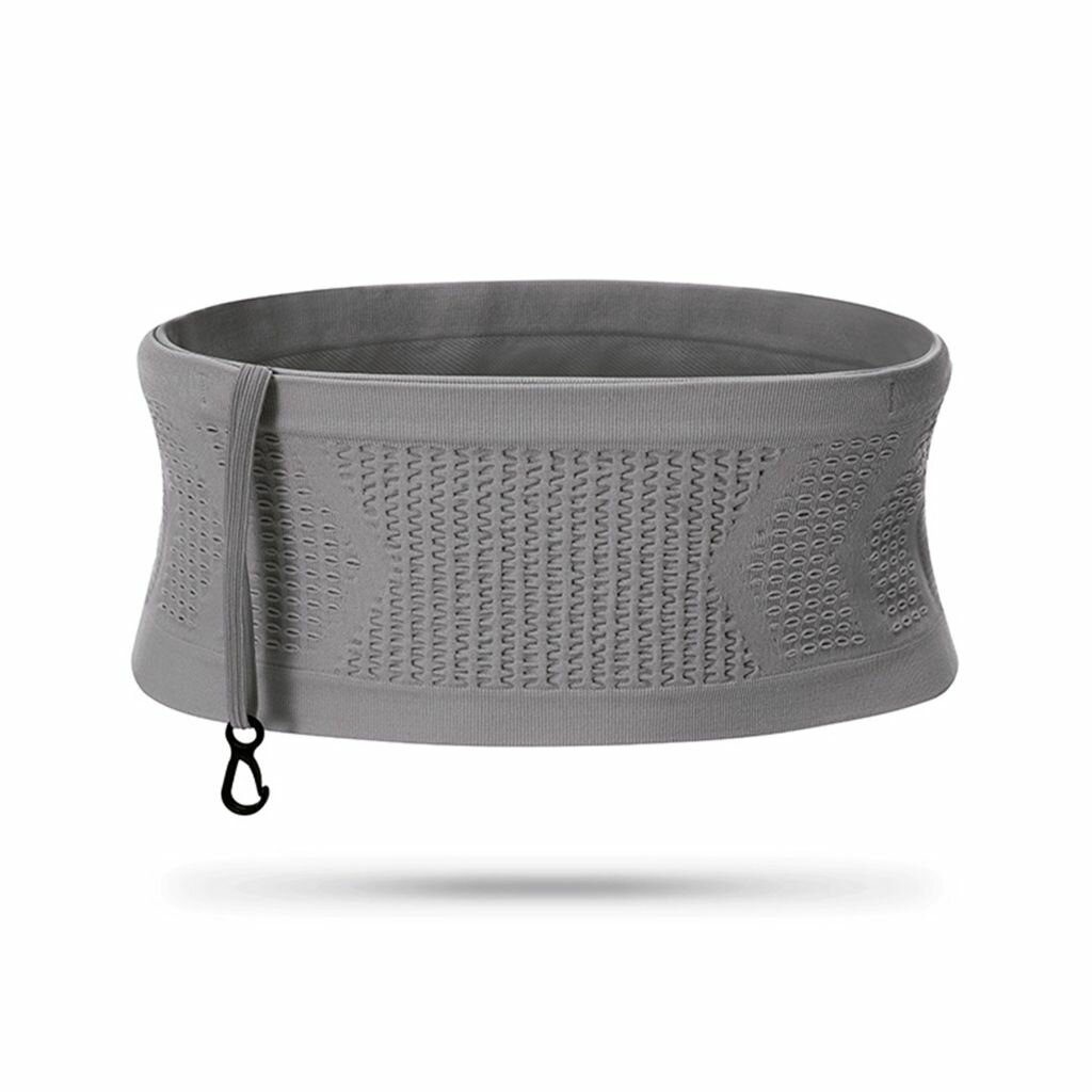 Регулируемый пояс для бега с карманом