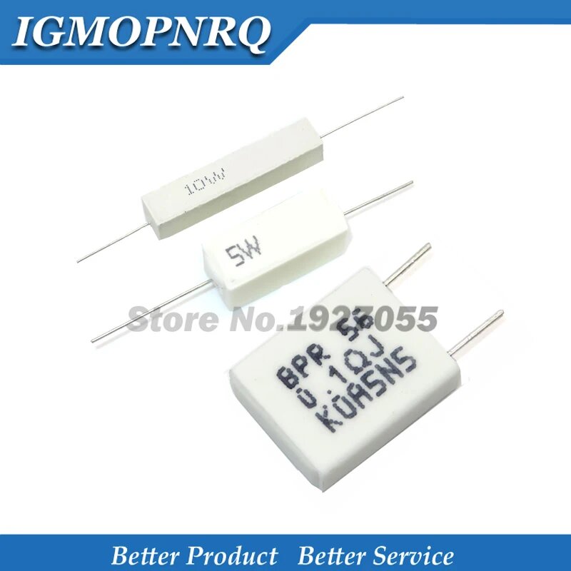 Резисторы 5W 20R 10 шт.