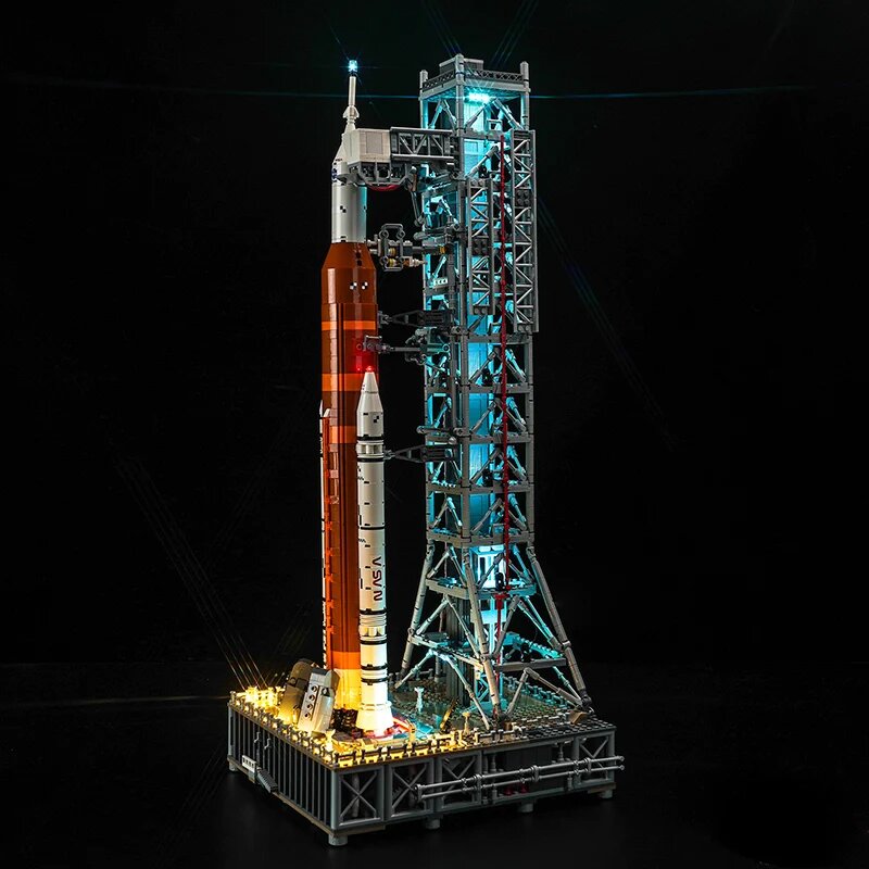 Lazishi LED 10341 освещение для конструктора NASA Artemis