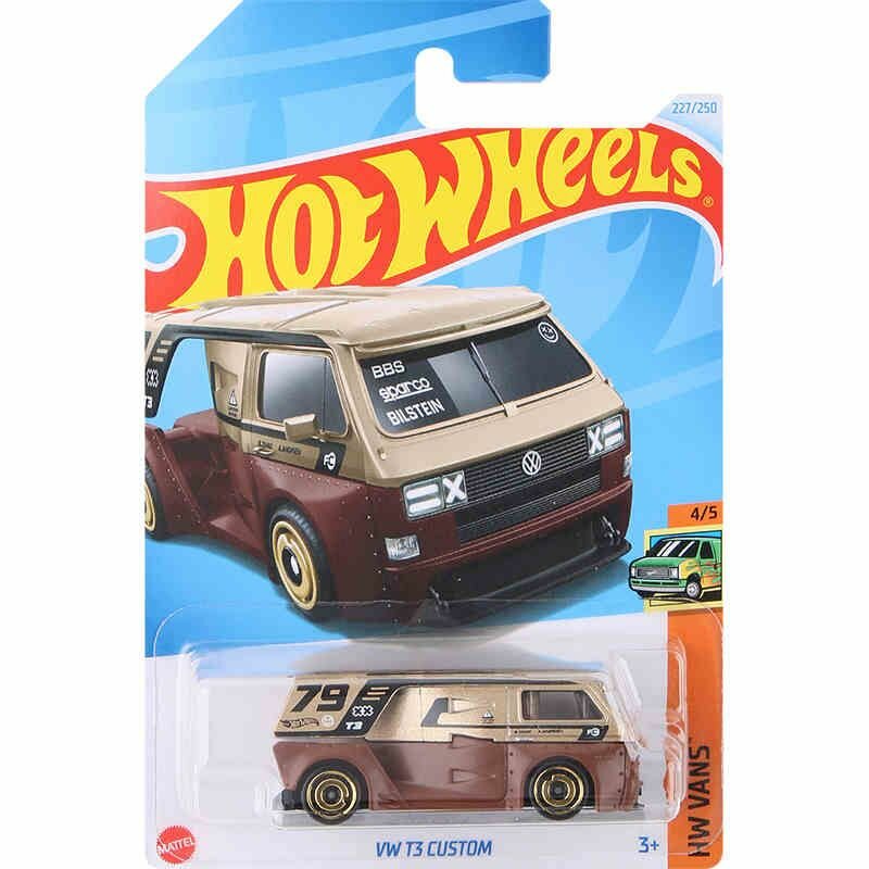 Машинка Hot Wheels 2024 VW T3 CUSTOM