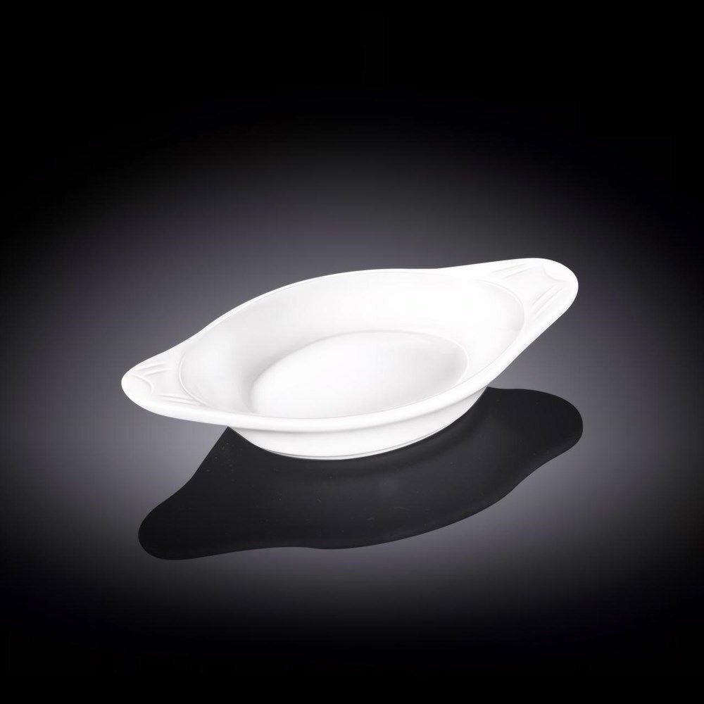 Емкость для соуса овальная с ручками 8,5х5 см. Wilmax