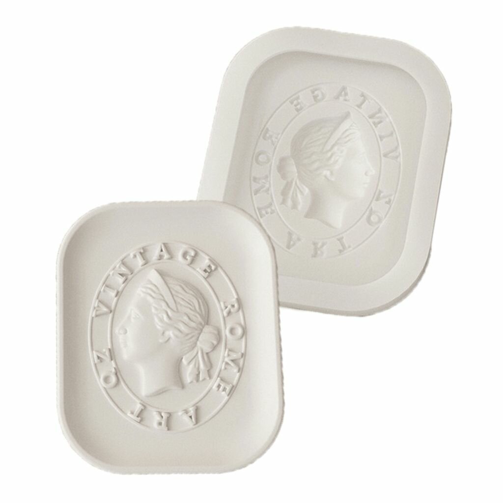 Силиконовая рельефная лотка для ремесленной плесени