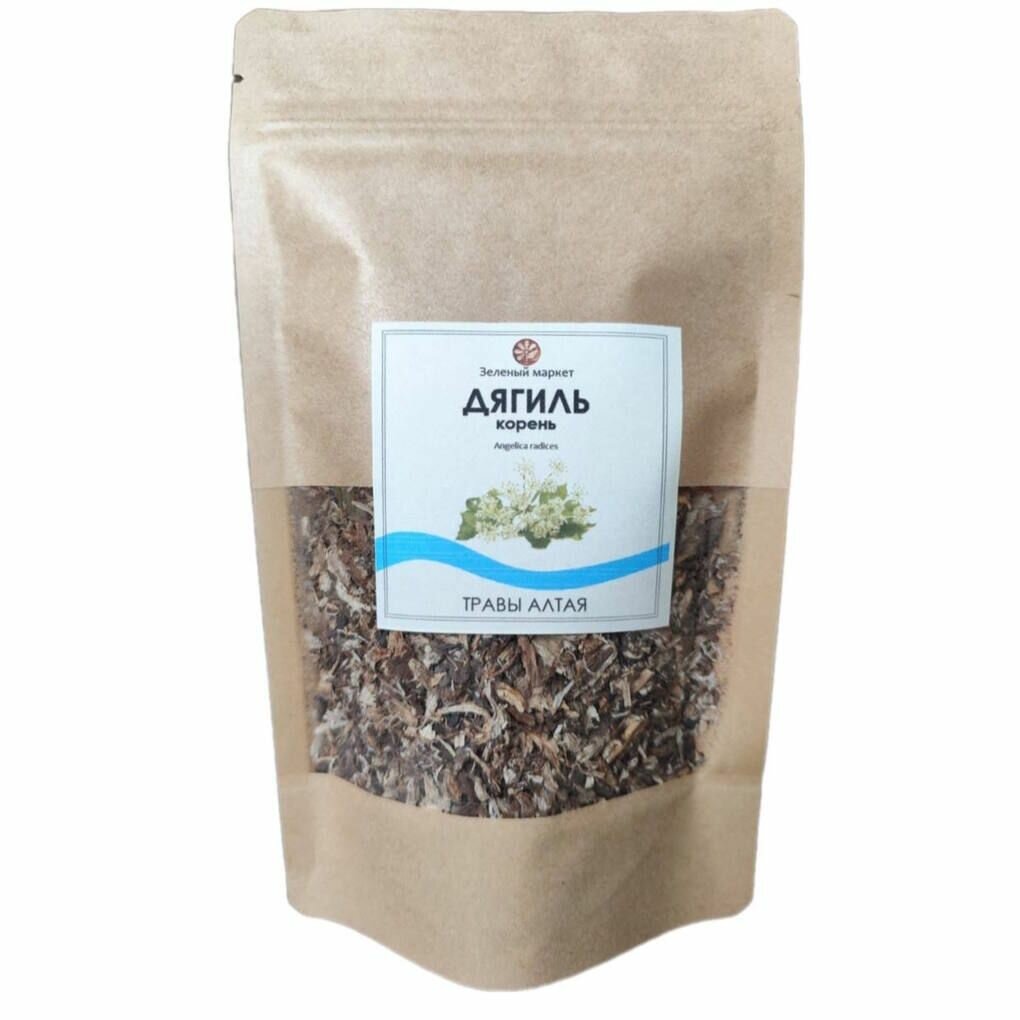 Дягиль (дудник) корень 100 гр (Зеленый маркет)