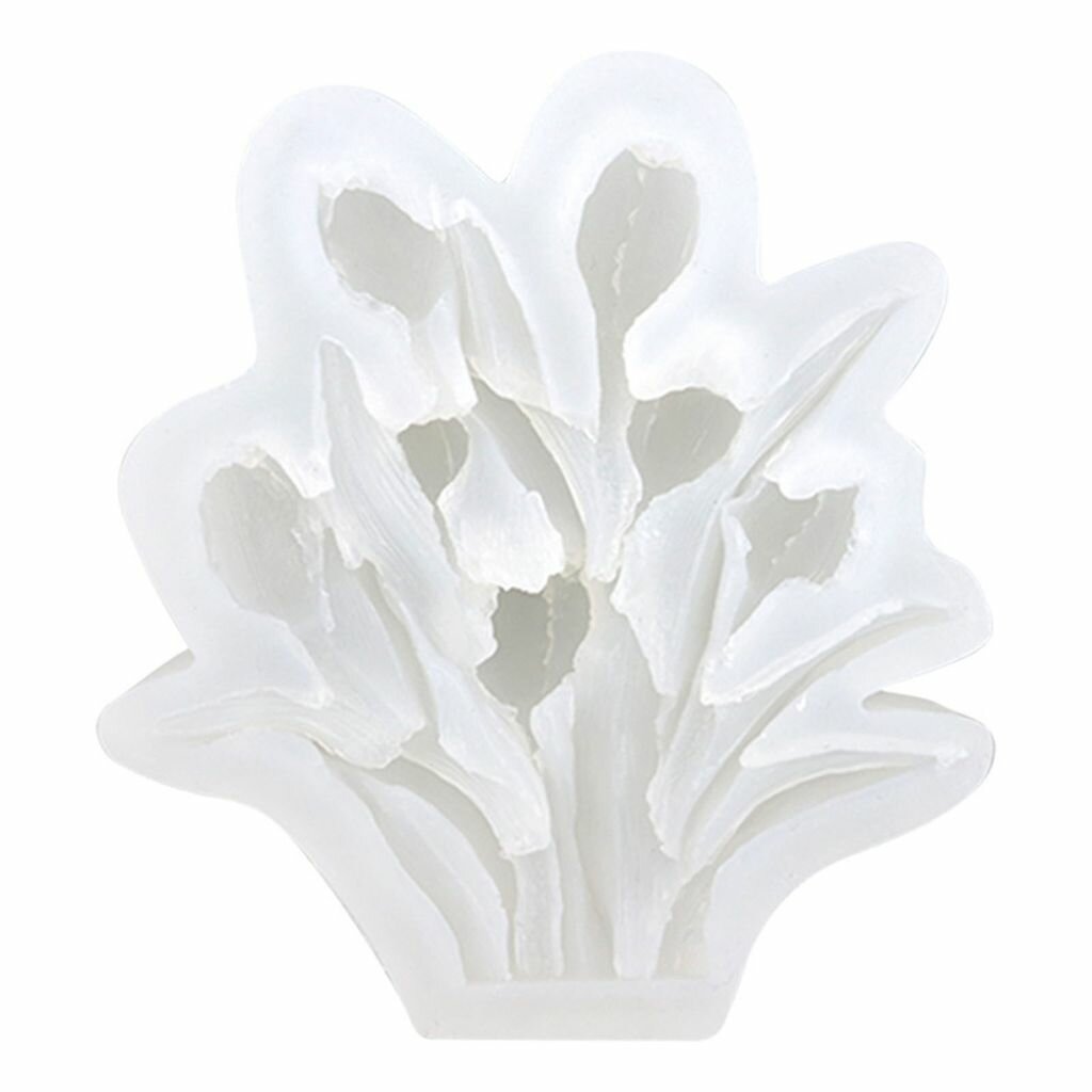 Креативная Цветочная Силиконовая Форма Для Торта-Тюльпан