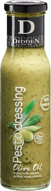 Заправка DIDDEN "Дрессинг Песто" /стекло/ 240г