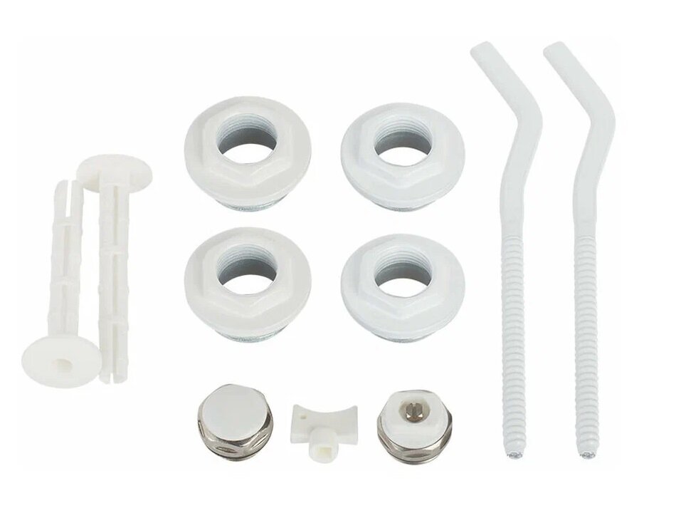 Сантех VALTEC радиаторный унив. комплект 1/2 с 2-мя кронштейнами TENRAD.100A1 ЛОТ 3 шт