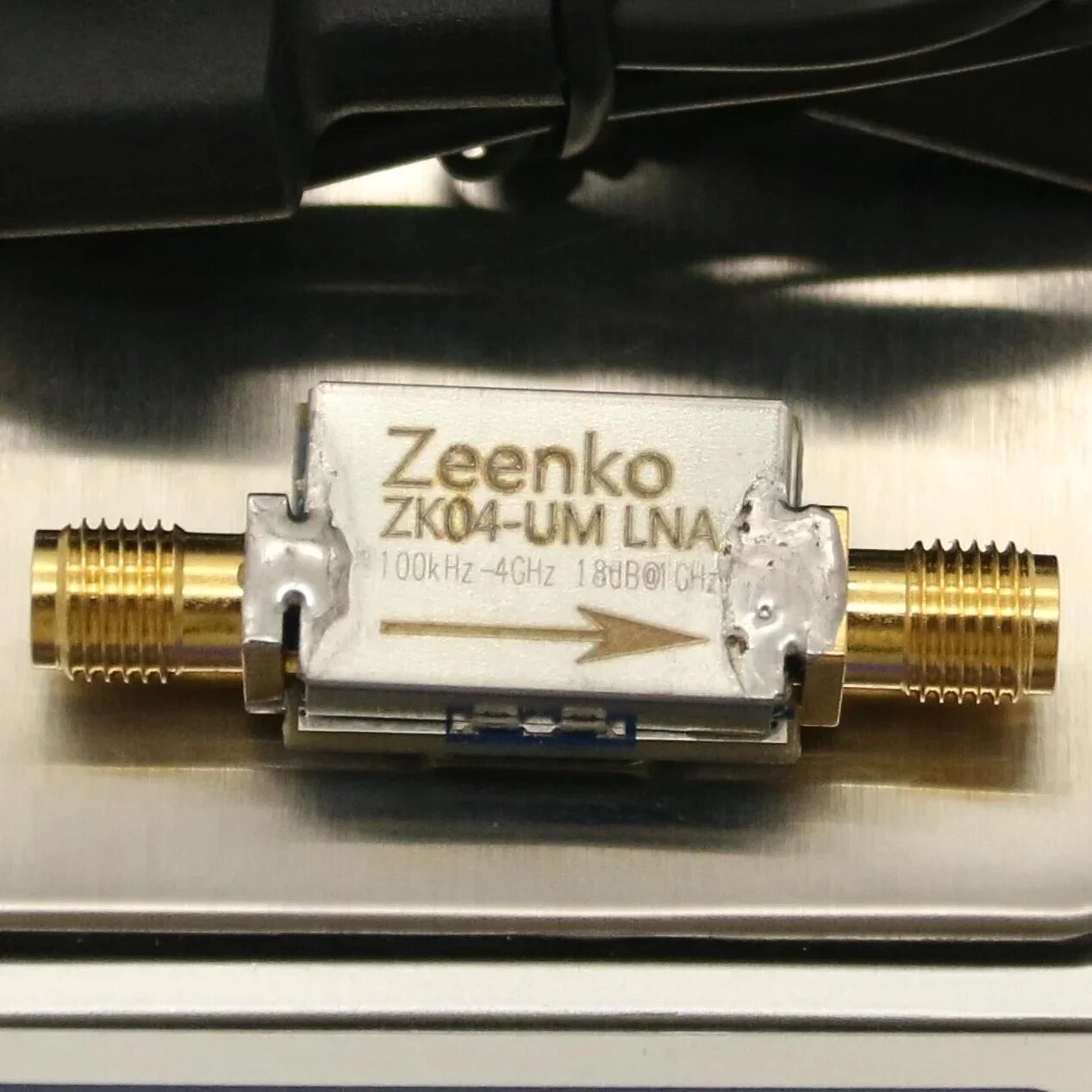 Zeenko ZK04-UM LNA усилитель 100 кГц-4 ГГц