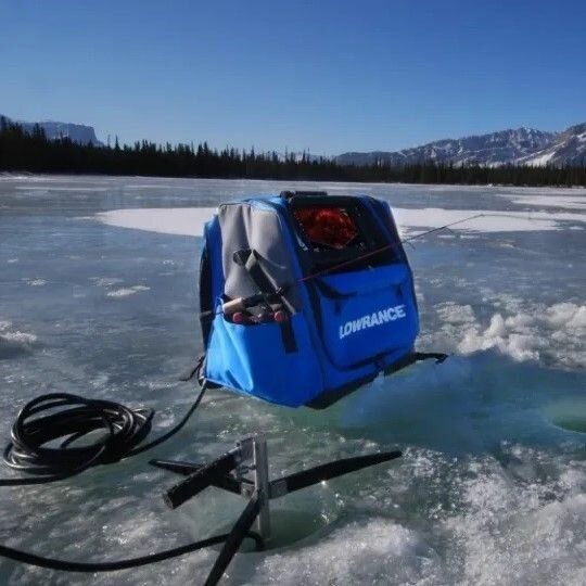 Комплект для зимней рыбалки ActiveTarget с сумкой (без дисплея)