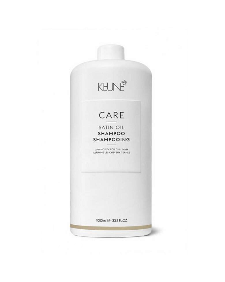 Keune Satin Oil Shampoo - Шампунь шелковый уход 1000 мл