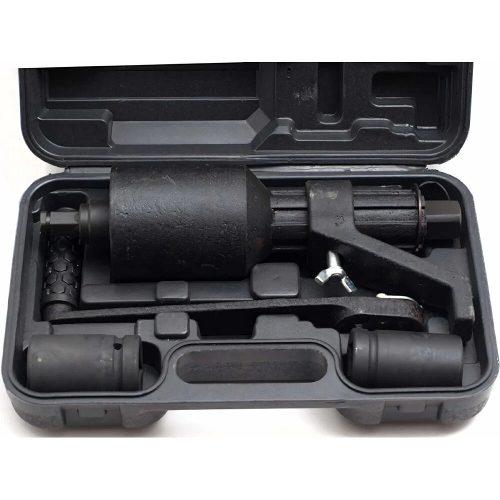 Баллонный ключ Сервис Ключ с редуктором, 2-х скоростной, 32х33 70706