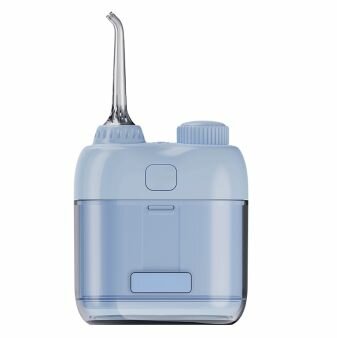 Устройство для ухода за полостью рта с водонепроницаемым дизайном для домашнего использования, мини-портативный ирригатор для чистки зубов.