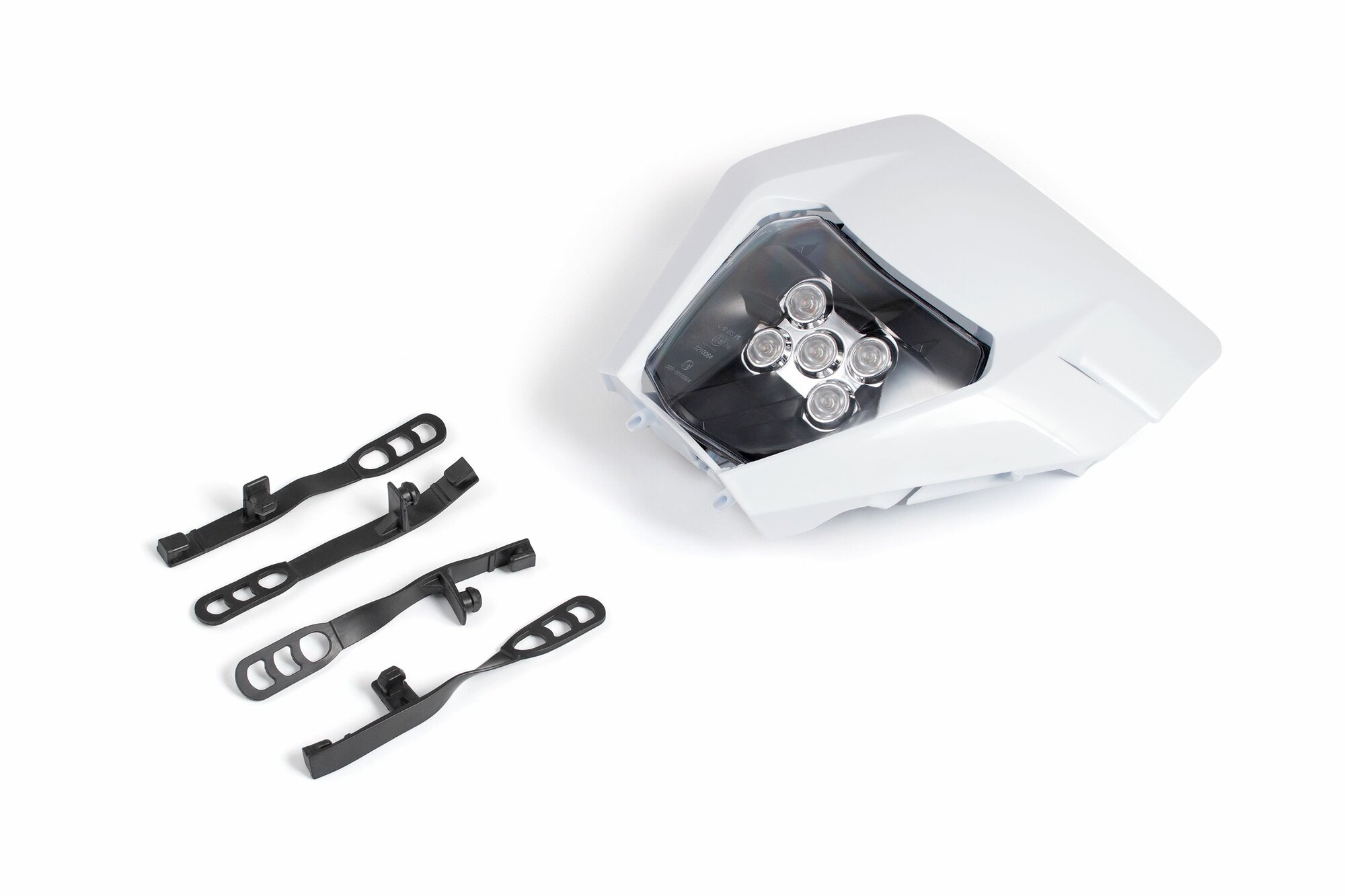 Фара для мотоцикла LED KTM, BRZ 2022, GR8 (k8 frame) белый + крепёж