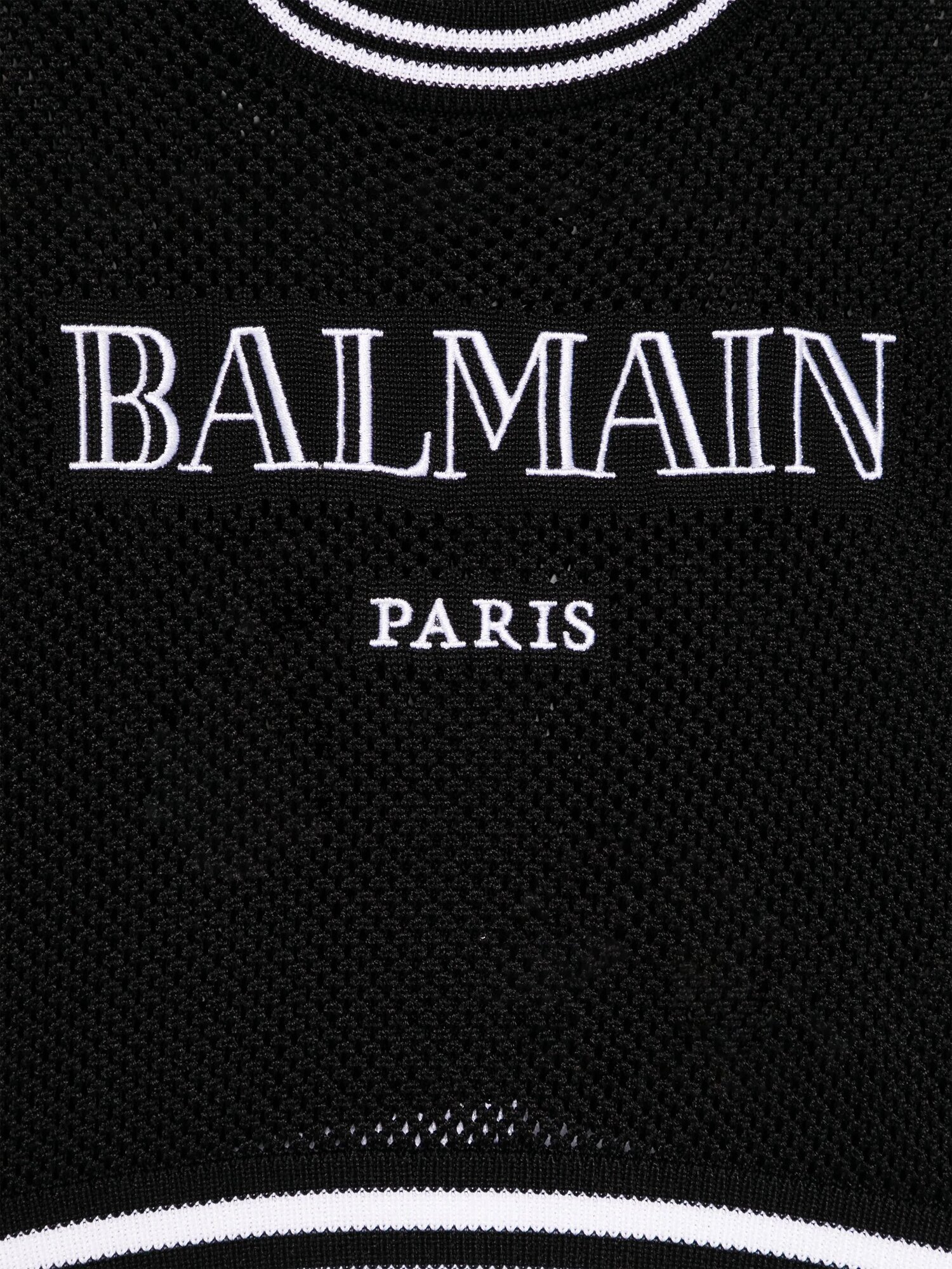 Свитер BALMAIN, размер 12 лет, черный — фото 1