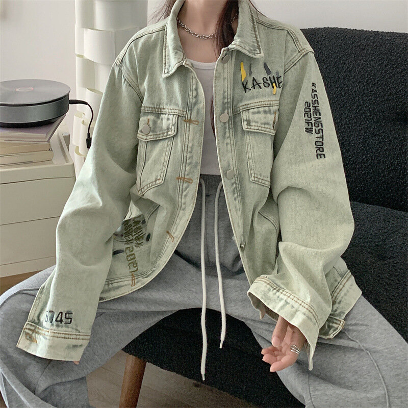 Куртка джинсовая