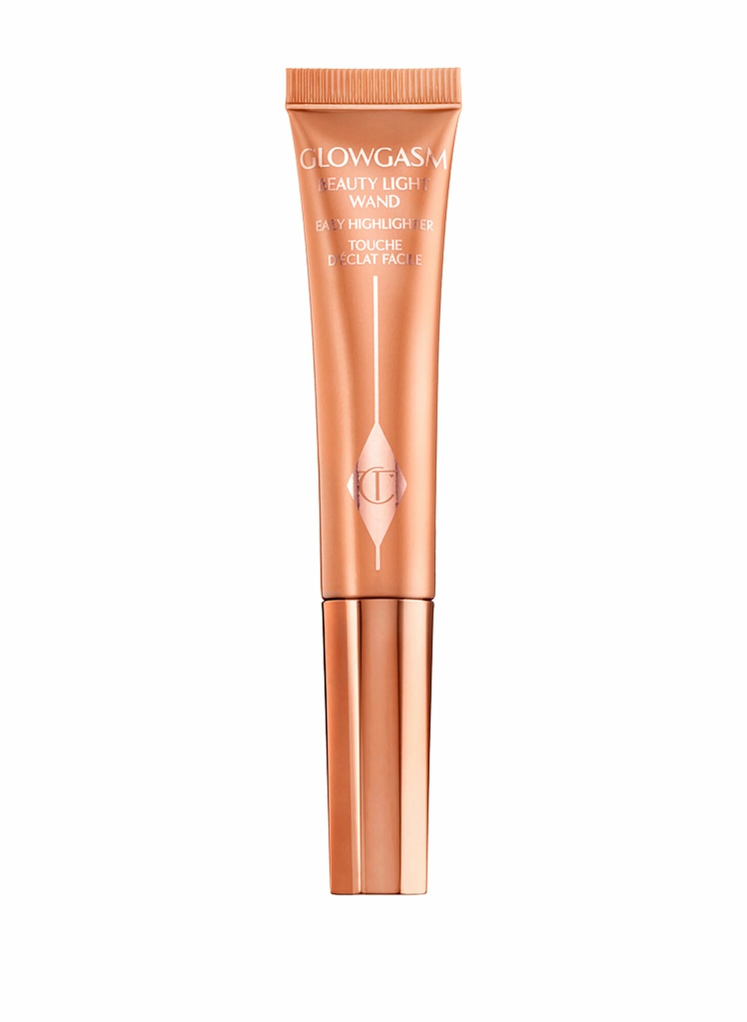 Charlotte Tilbury Жидкий хайлайтер Beauty Light Wand 12 мл оттенок PEACHGASM