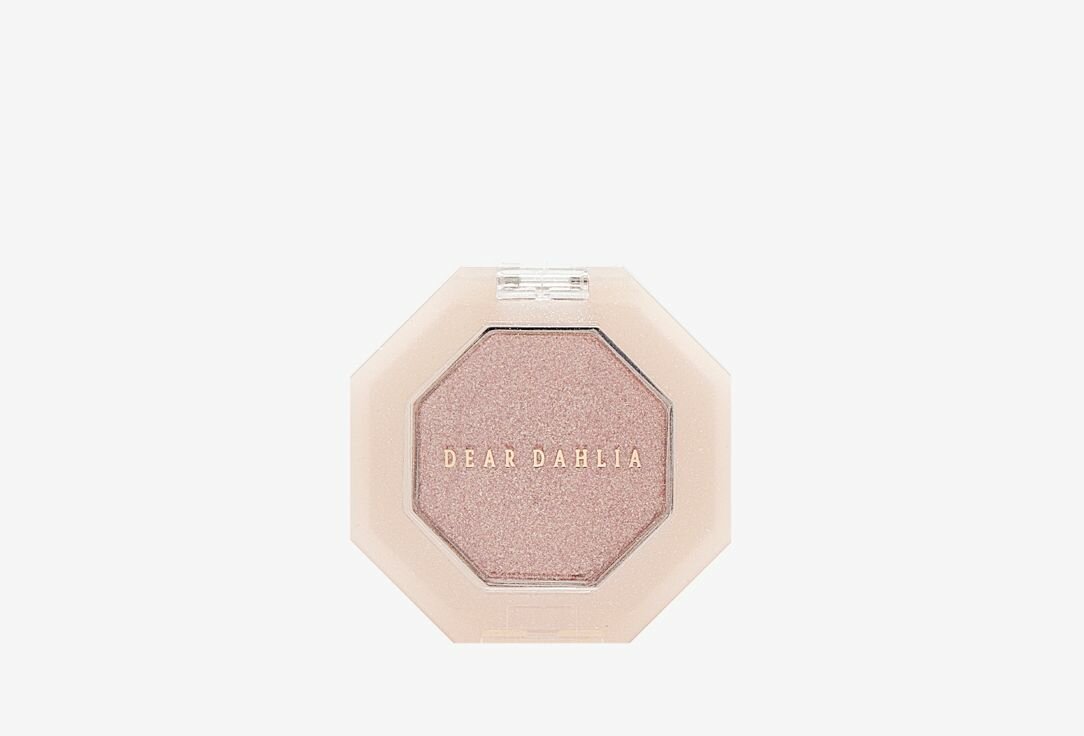 Мерцающие тени для век DEAR DAHLIA BLOOMING EDITION PARADISE JELLY SINGLE EYESHADOW 1.3 г ROSIE