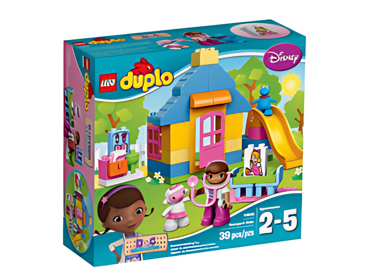 Конструктор LEGO DUPLO 10606 Больница Доктора Плюшевой