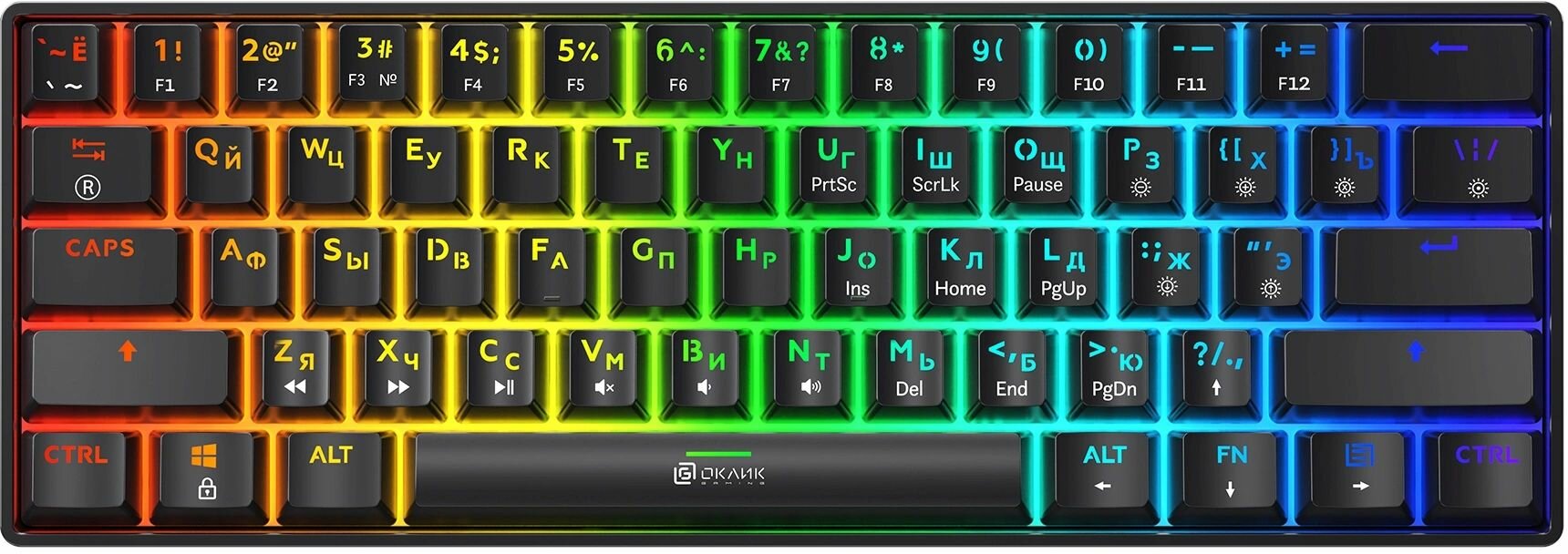 Клавиатура OKLICK K713X