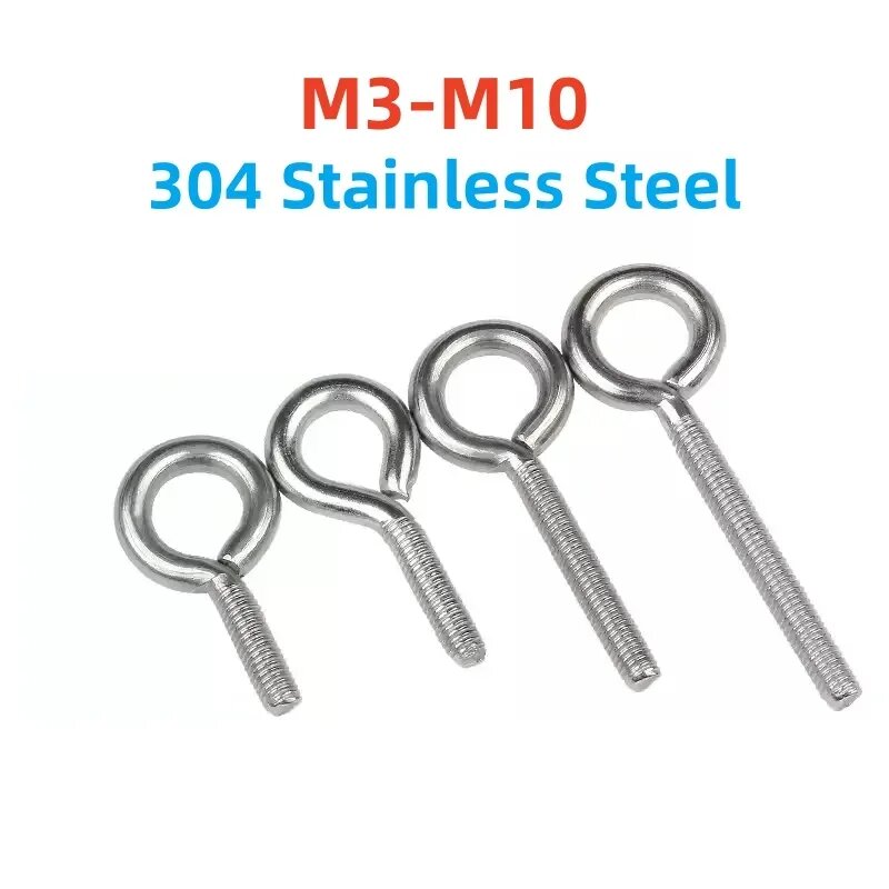 Винты с овечьим ушком нержавеющая сталь 304 M3-M10