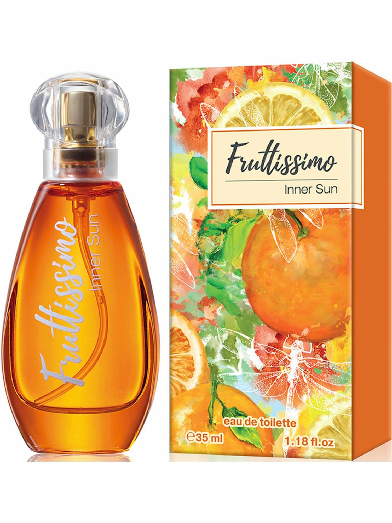 Brocard. Туалетная вода женская Fruttissimo Inner Sun, 35 мл