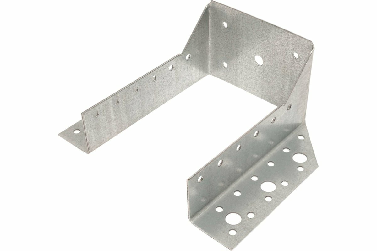 Опора бруса Gigant раскрытая 100x140 цинк 123896