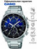 Наручные часы CASIO Edifice, серебряный, черный
